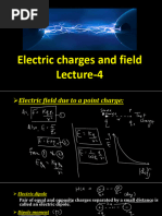 Class 12 Electrostatics Formulas | PDF