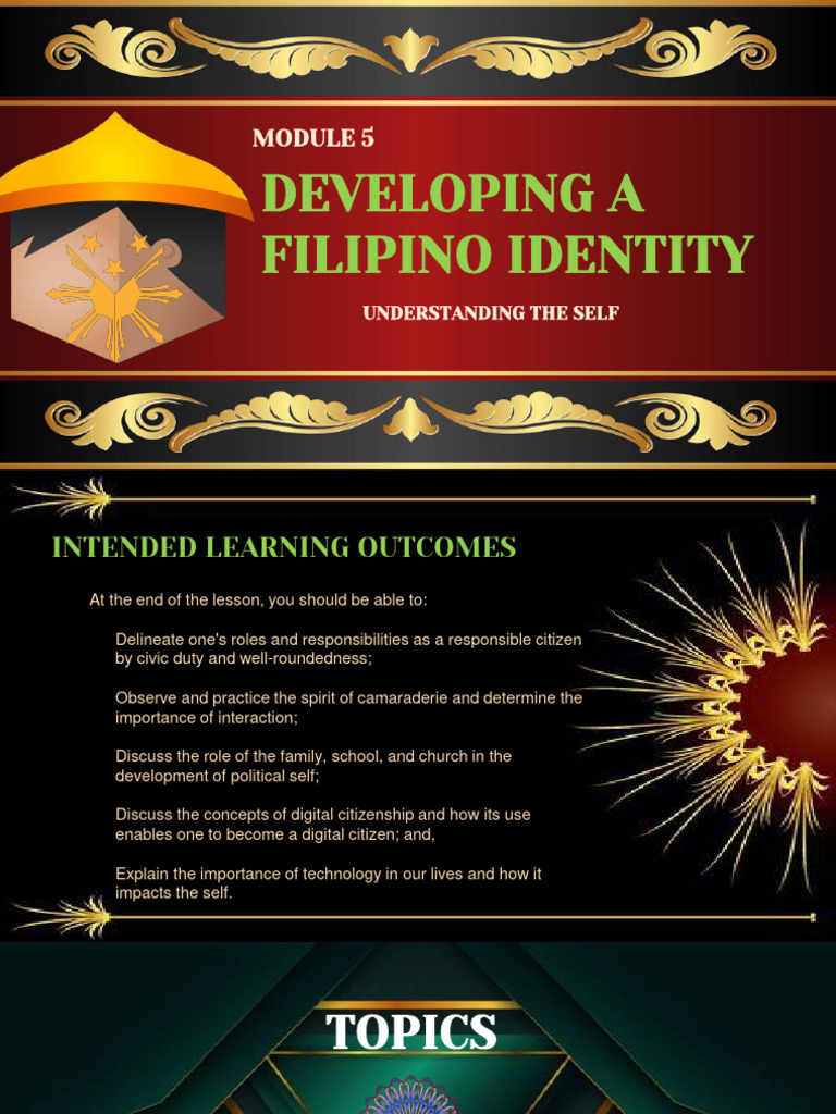 Uts Cmo Module 5 | PDF | Human Rights | Identity (Social Science)