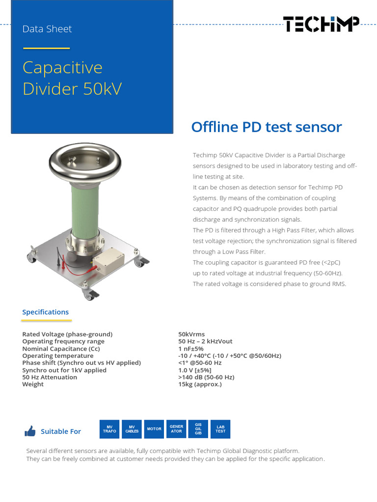 Capacitive Divider | PDF