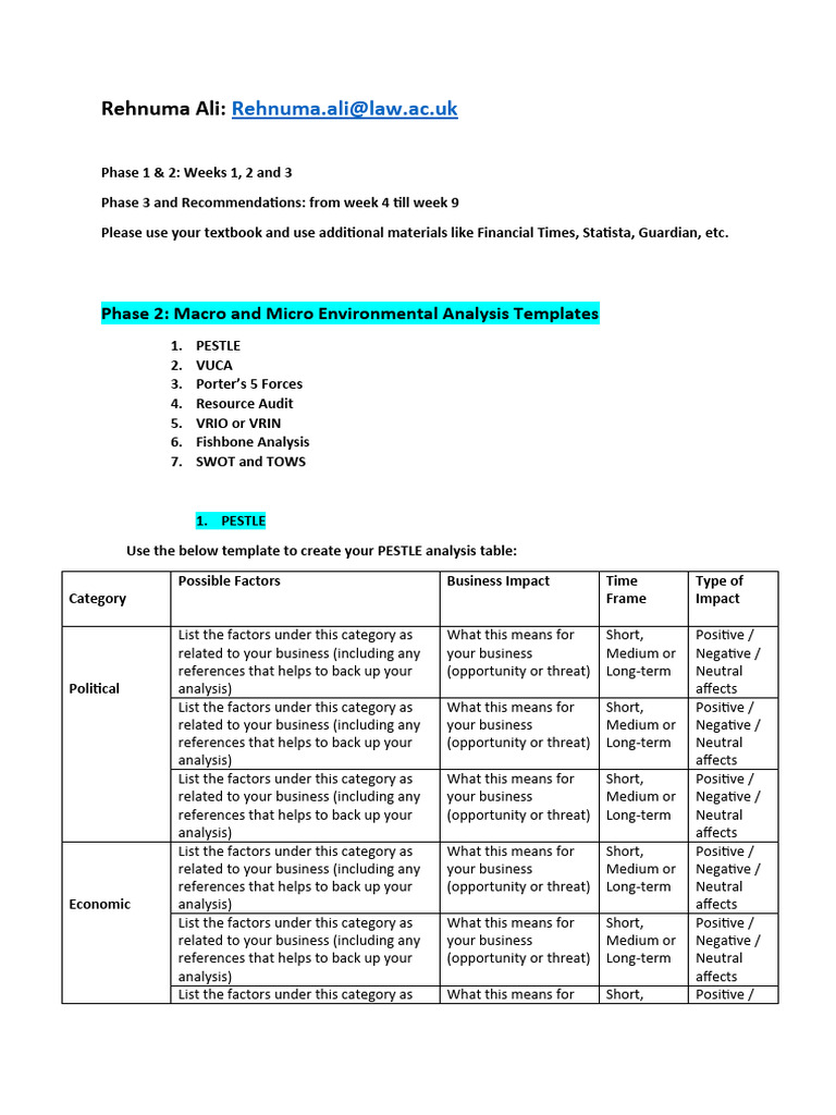Pebblepad Phase 2 & 3 & Recommendations Section-Additional Resources ...