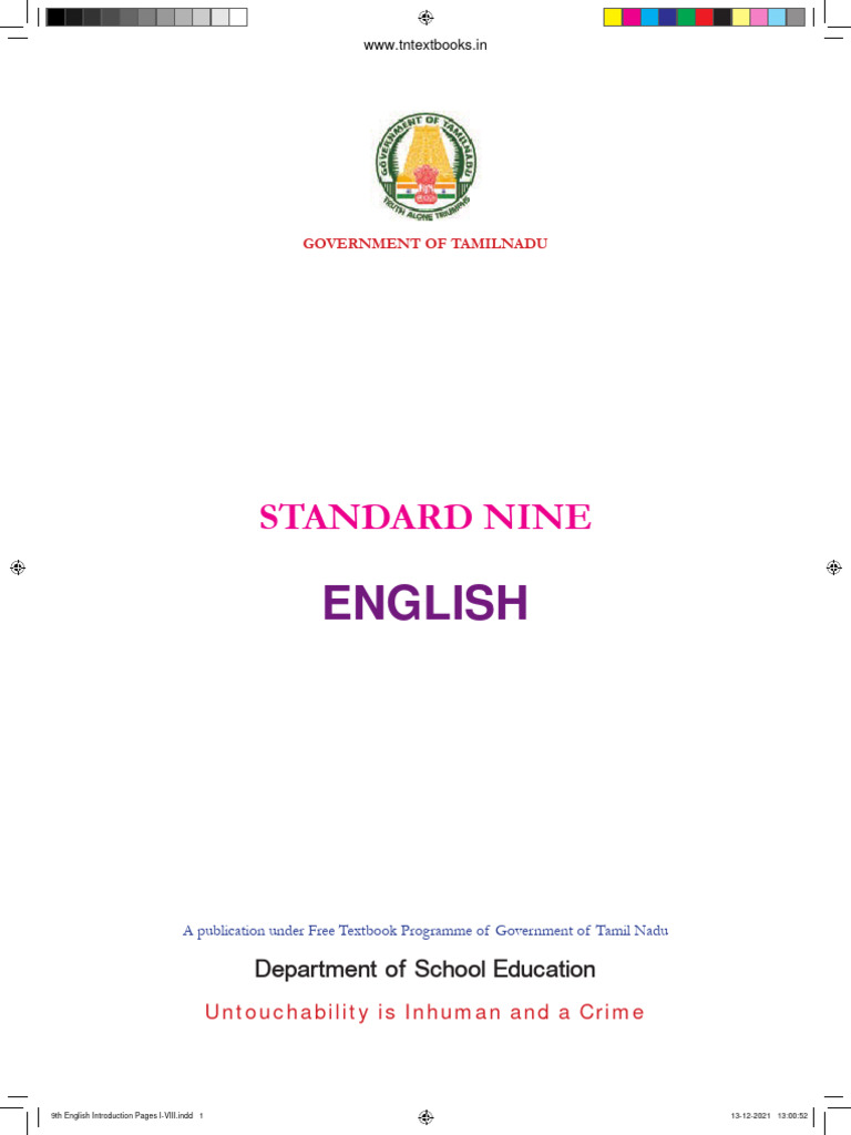 9th Grade English Textbook Overview | PDF | Dances