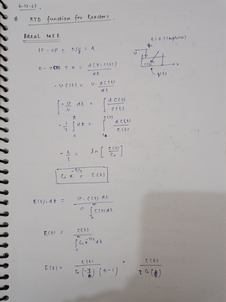Remaining Cre Notes Pdf