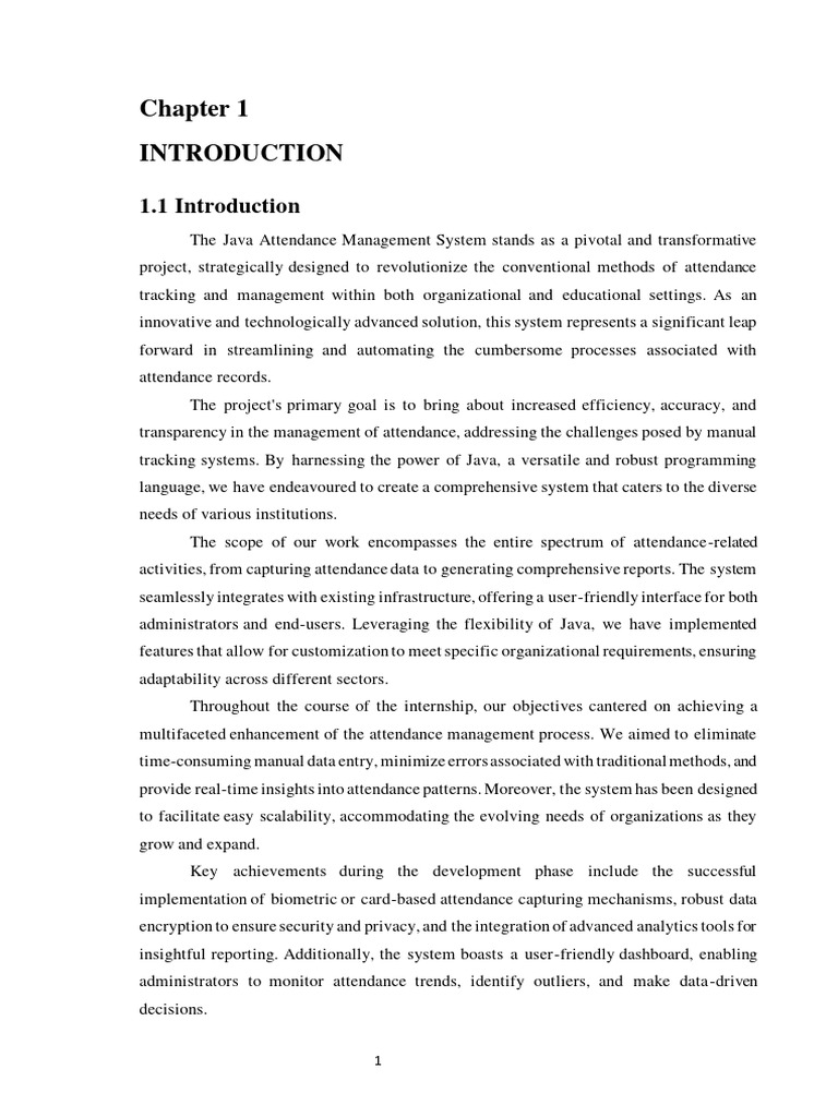 Java Attendance System Guide | PDF | Databases | Automation
