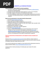 DC37 Optical Reimbursement Claim Form | PDF | Business | Wellness
