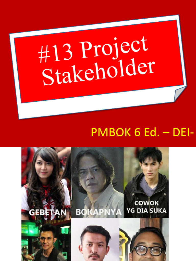 Project Stakeholder Management | PDF | Information | Data