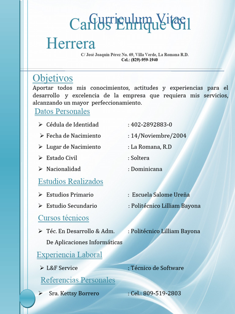 Carlos Enrique Gil Herrera | PDF
