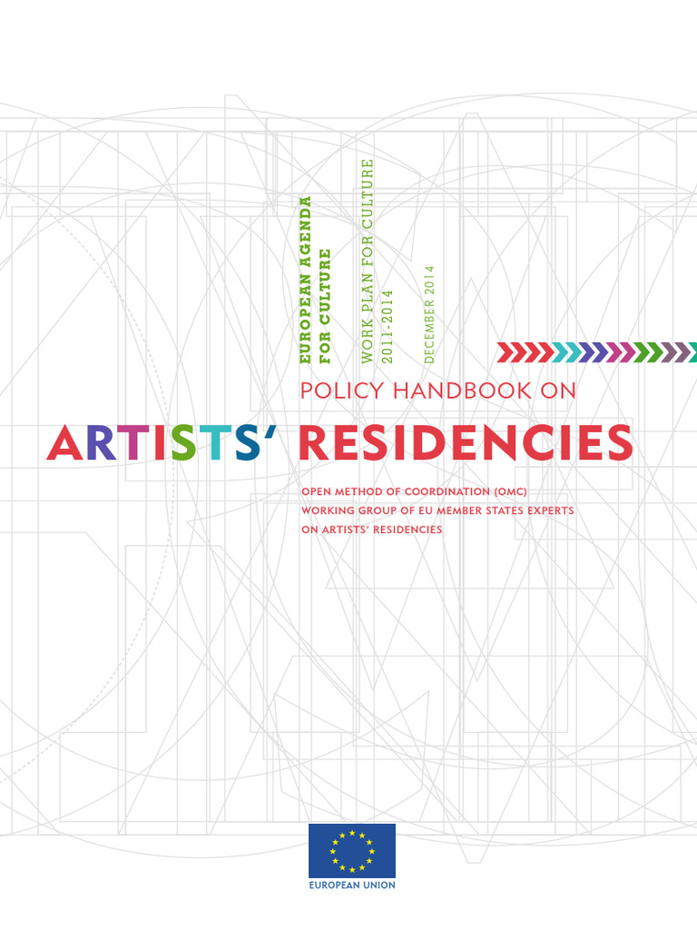 Policy Handbook On Artists's Residencies | PDF