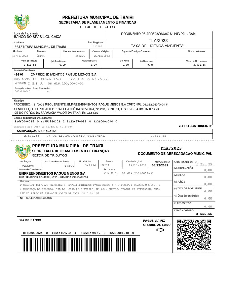 Tla - Pague Menos | PDF