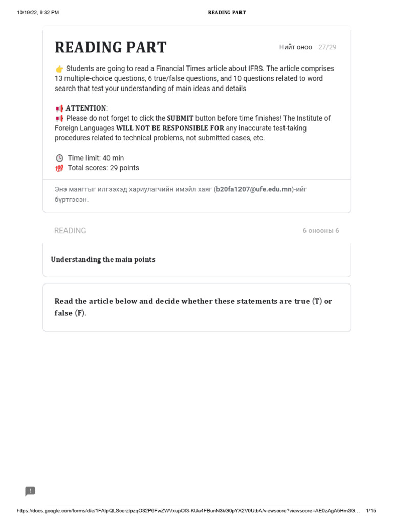 Eng Midterm Reading 4 | PDF | Accounting | Economies