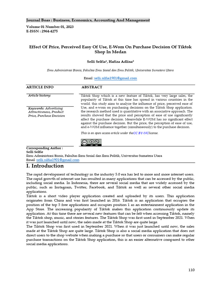 Template+Selli+Selfia Id en | PDF | Marketing | Regression Analysis