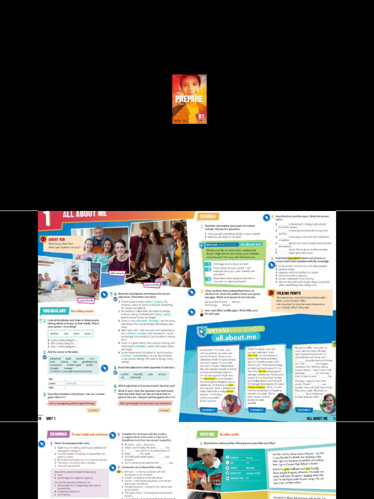 Prepare 4 2nd Edition | PDF
