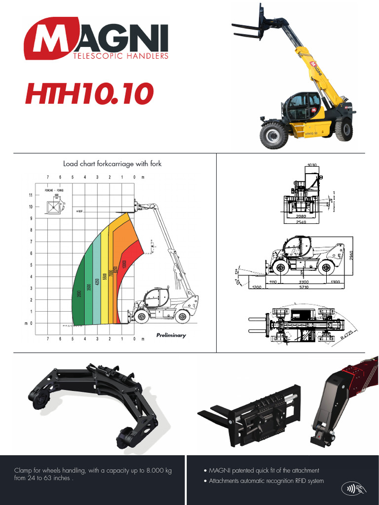 Magni HTH 1010 en | PDF | Automotive Technologies | Machines