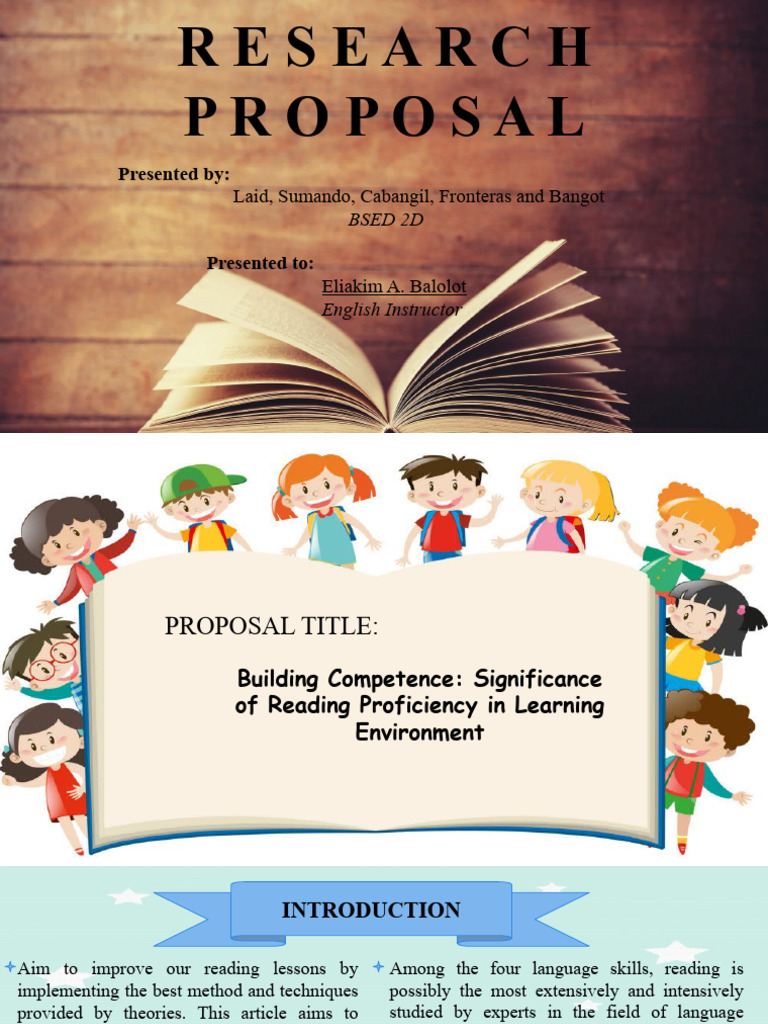 Research Presentation | PDF | Reading Comprehension | Learning