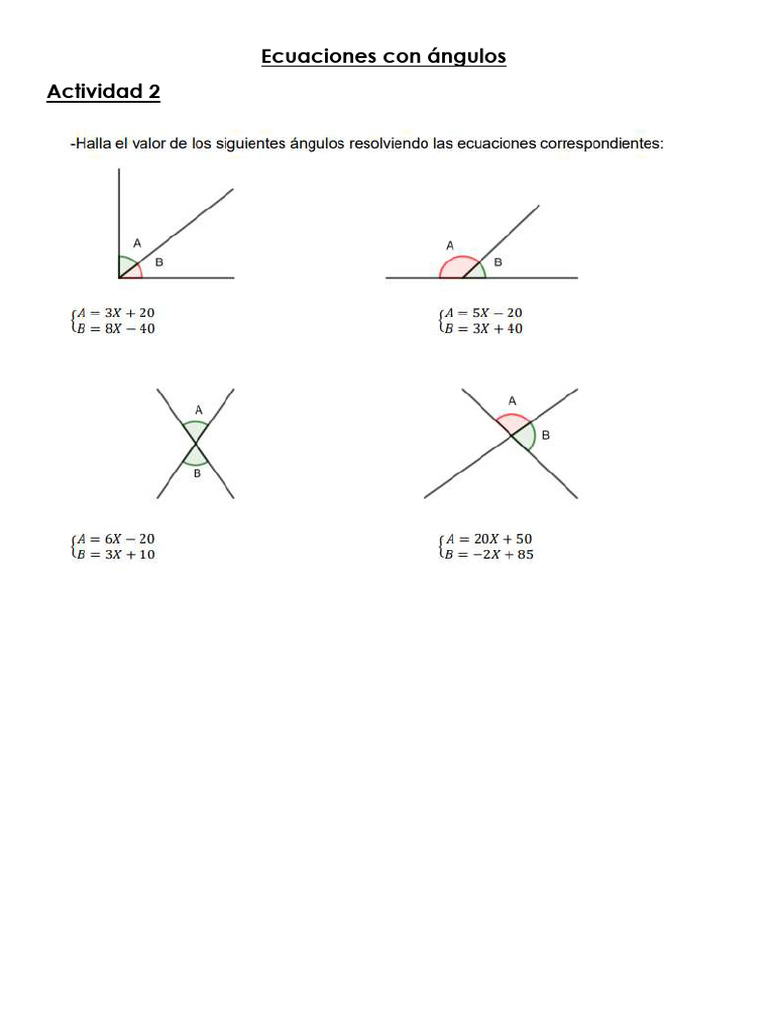 Ecuaciones Trigonométricas Básicas | PDF