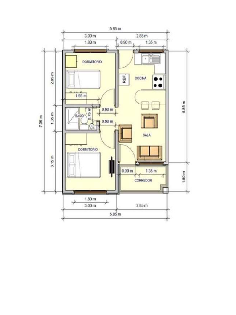 Plano Depto 80m2 | PDF