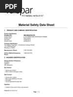 Solvent A188 Mek Markem Imaje MSDS | PDF | Firefighting | Occupational ...