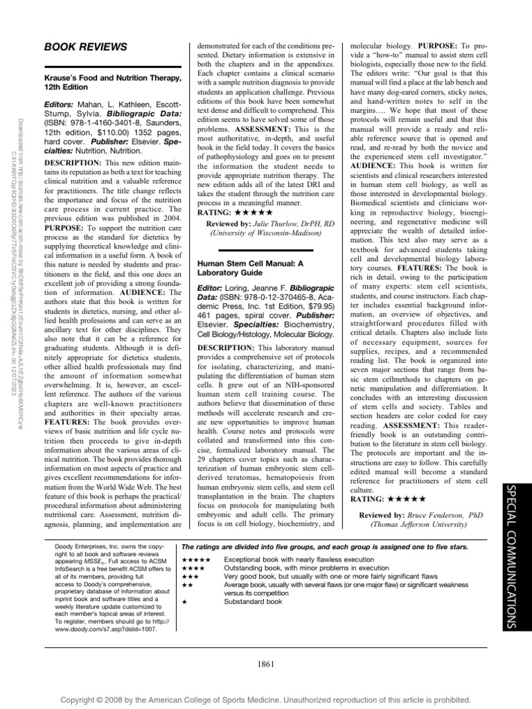 krause_s_food_and_nutrition_therapy,_12th_edition.20 | PDF | Embryonic ...