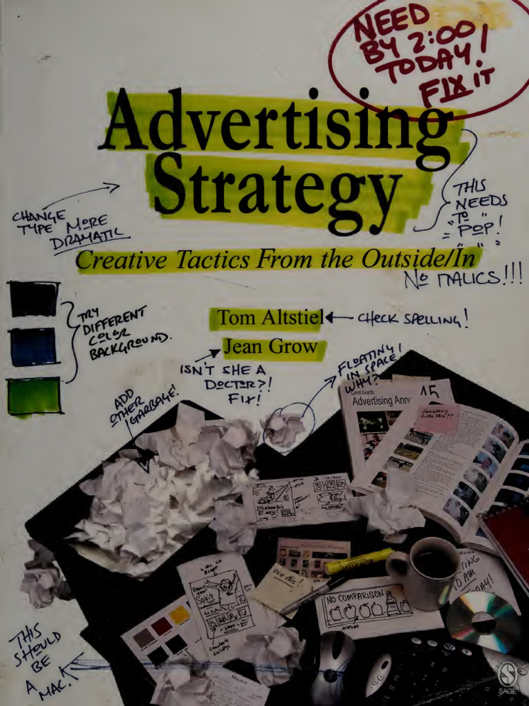 Advertising Strategy Creative Tactics | PDF | Advertising | Marketing