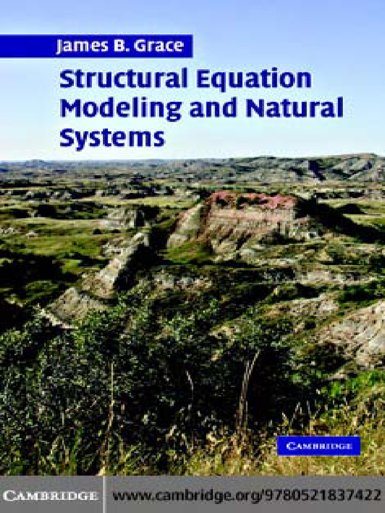 Pub Structural Equation Modeling and Natural Systems | Download Free PDF | Structural Equation ...