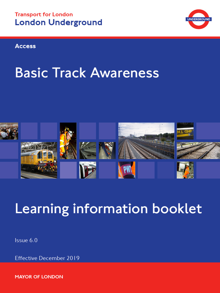 BTA - Learning Information Booklet V6 Valid From December 2019 | PDF ...