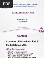Comprehensive Risk Assessment Tables | PDF | Risk | Hazards