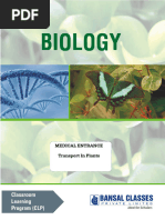 Kcse 2024 Bio Pp1 Ms - Code 01 | PDF | Cellular Respiration | Flowers