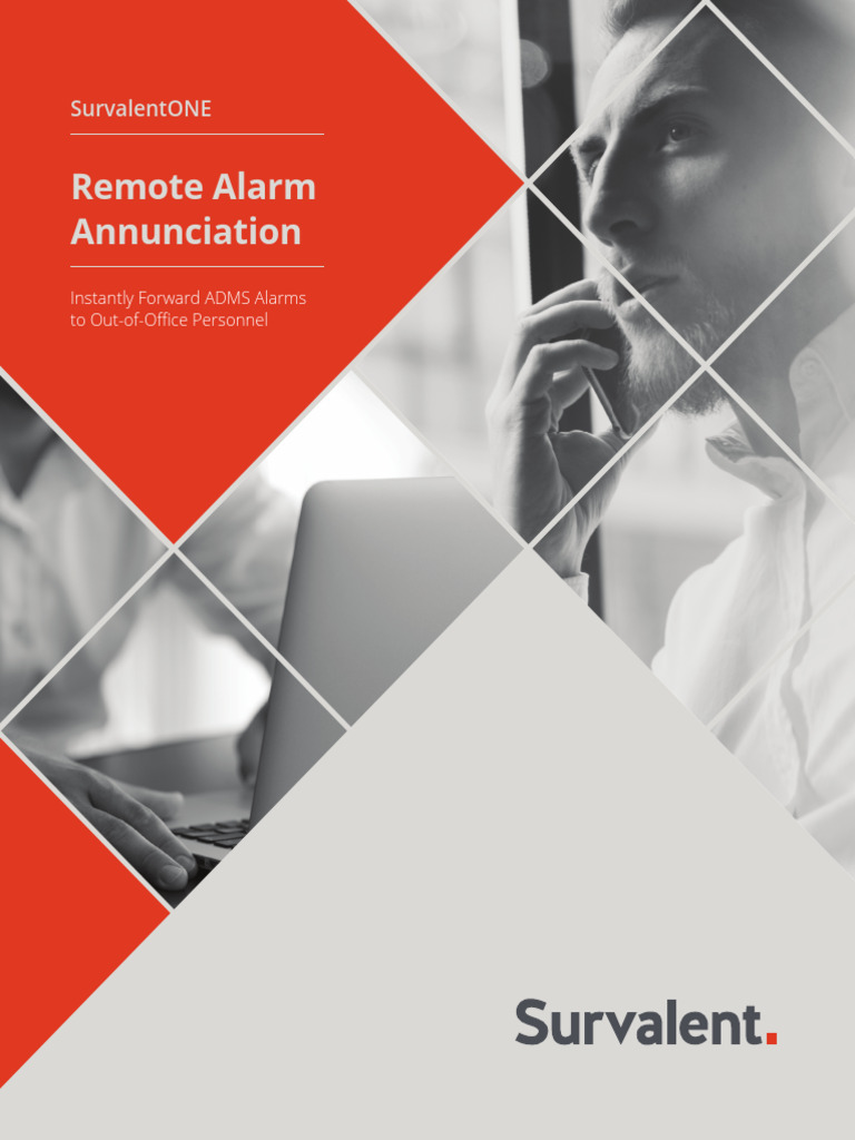 Remote Alarm Annunciation for ADMS | PDF