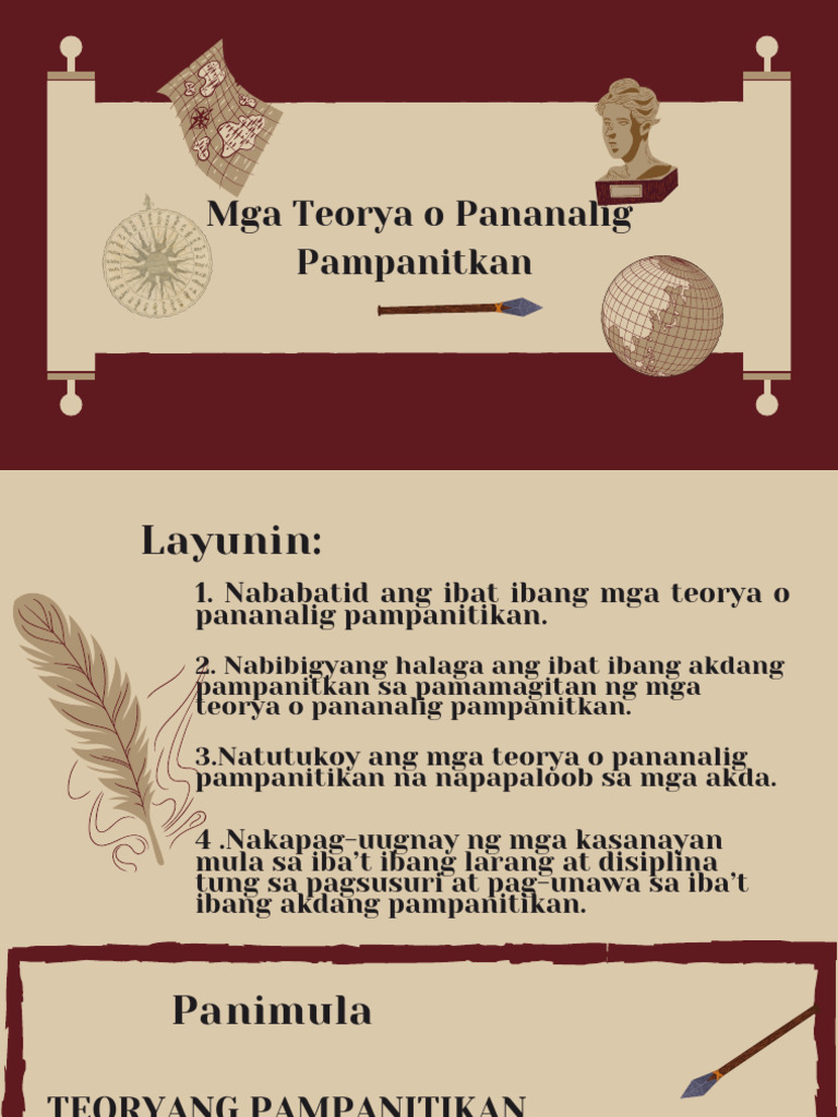Teoryang Pampanitikan | PDF