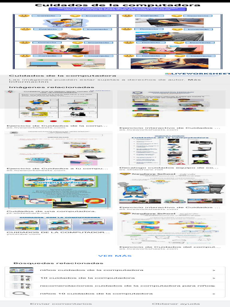 cuidados de la computadora animados - Búsqueda de Google | PDF