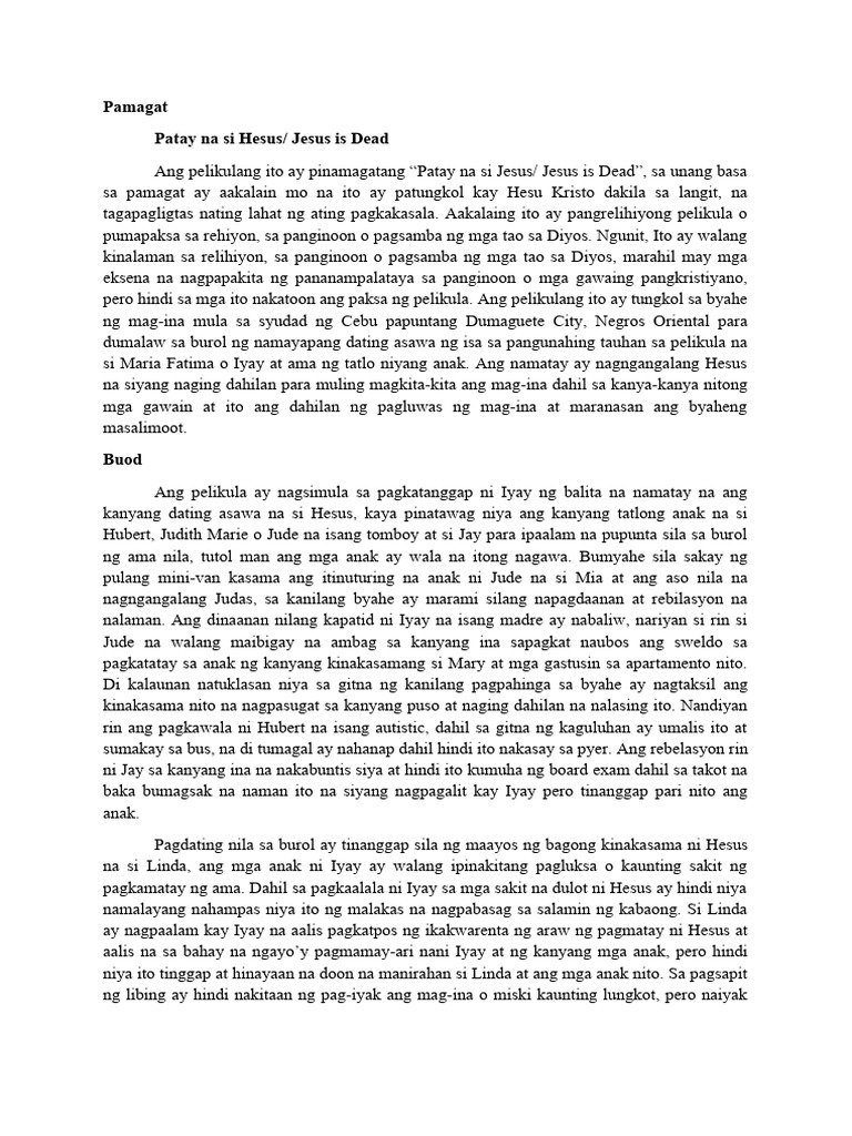 Suring Pelikula - 093816 | PDF