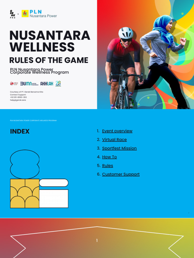 PLN Nusantaraversary 28th Guidebook GERAK PRO - Fin | PDF