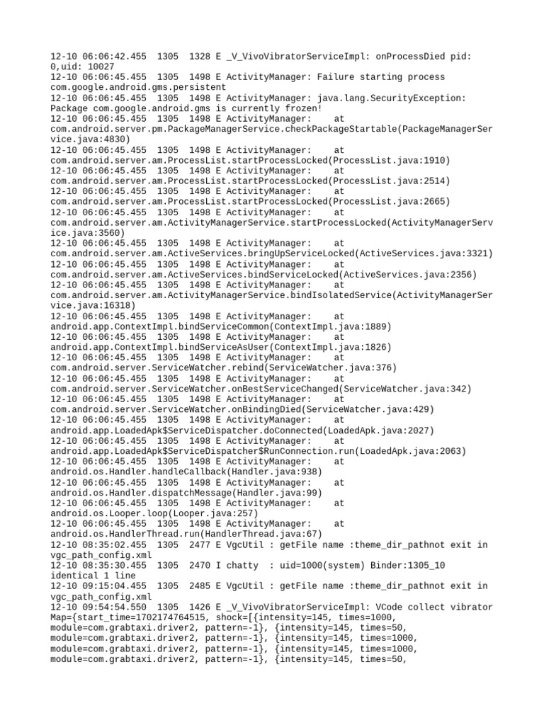 Log Pdf Operating System Technology Computer Architecture