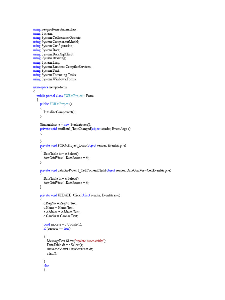Using Newproform | PDF | Parameter (Computer Programming) | Databases Using Newproform | PDF | Parameter (Computer Programming) | Databases