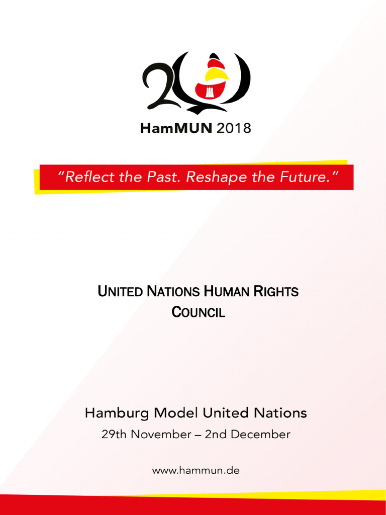 UNHRC Study Guide Final Version | PDF | Human Rights | Freedom Of Religion UNHRC Study Guide Final Version | PDF | Human Rights | Freedom Of Religion