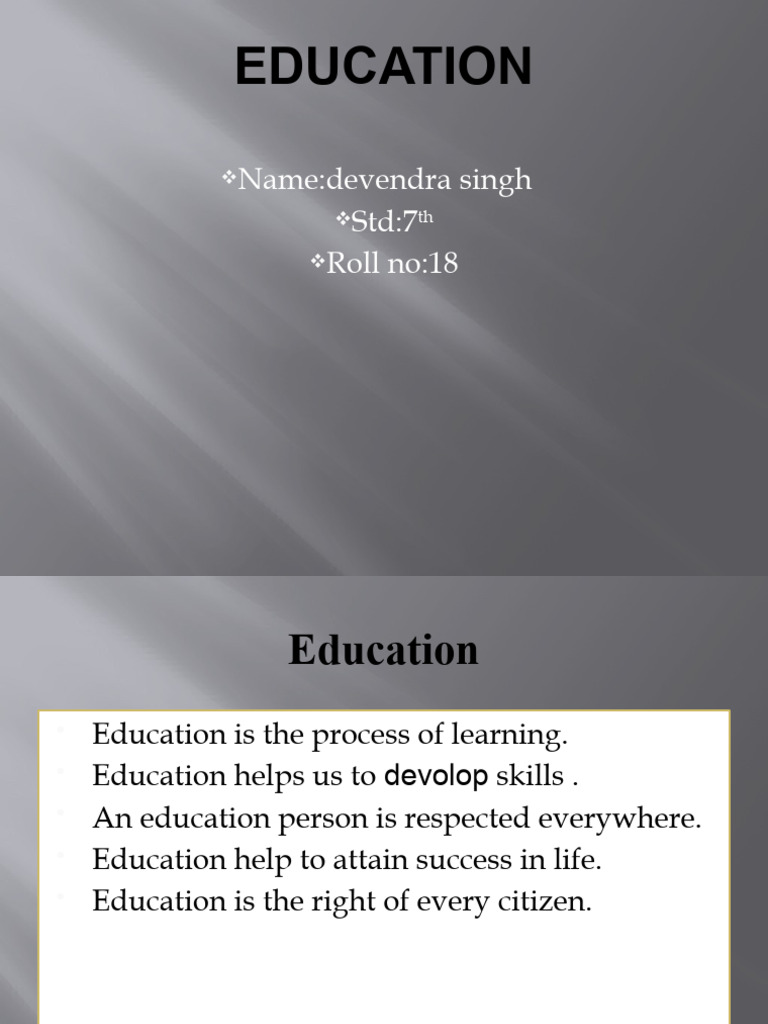 Devendra Singh | PDF | Career & Growth | Self-Improvement