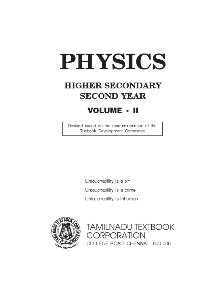 Std12 Phy EM 2 | PDF | Electron | Atoms