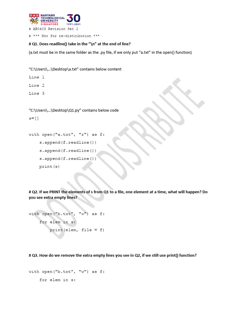 AB0403 Revision Set II | PDF | Table (Database) | Software