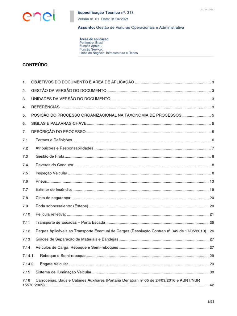 Ser Hseq Hes 21 0313 Inbr Gestão De Viaturas Operacionais E