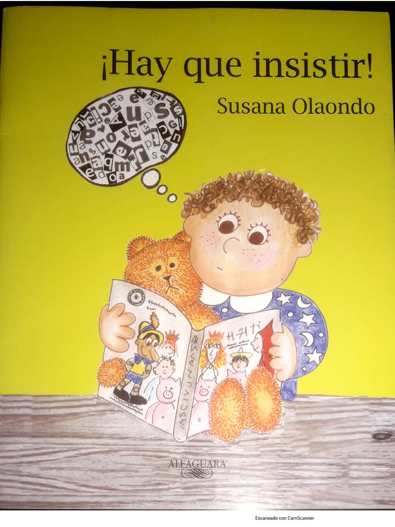 ¡Hay Que Insistir! | PDF