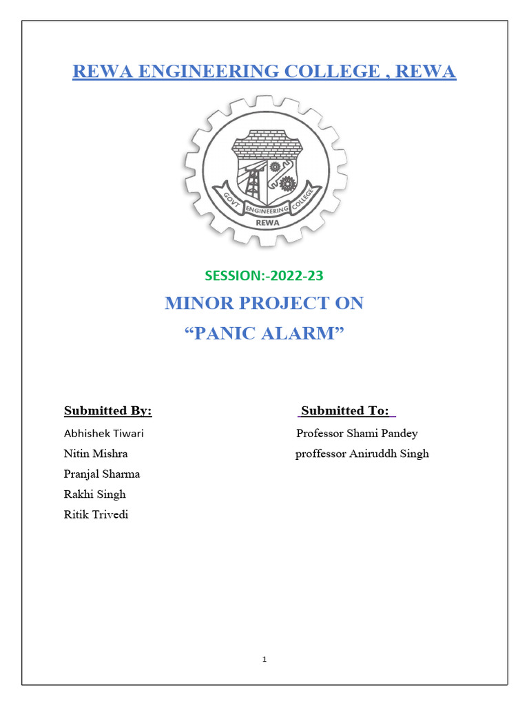 VLSI Internship Report by REC Rewa | PDF