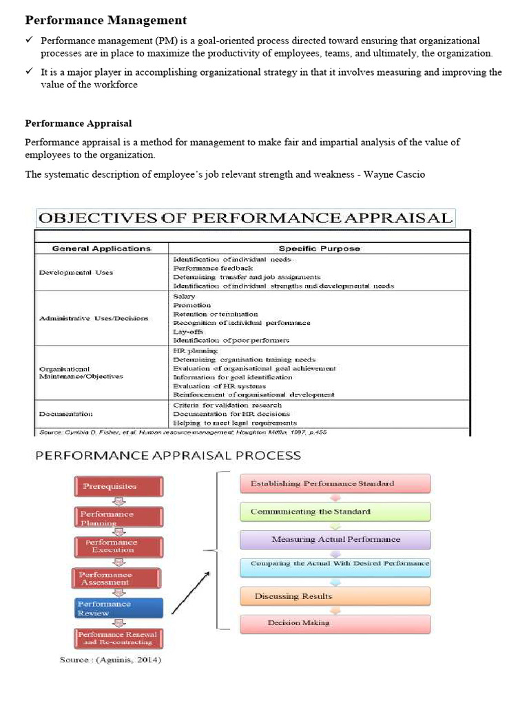 Module 8. Performance MGMT | PDF