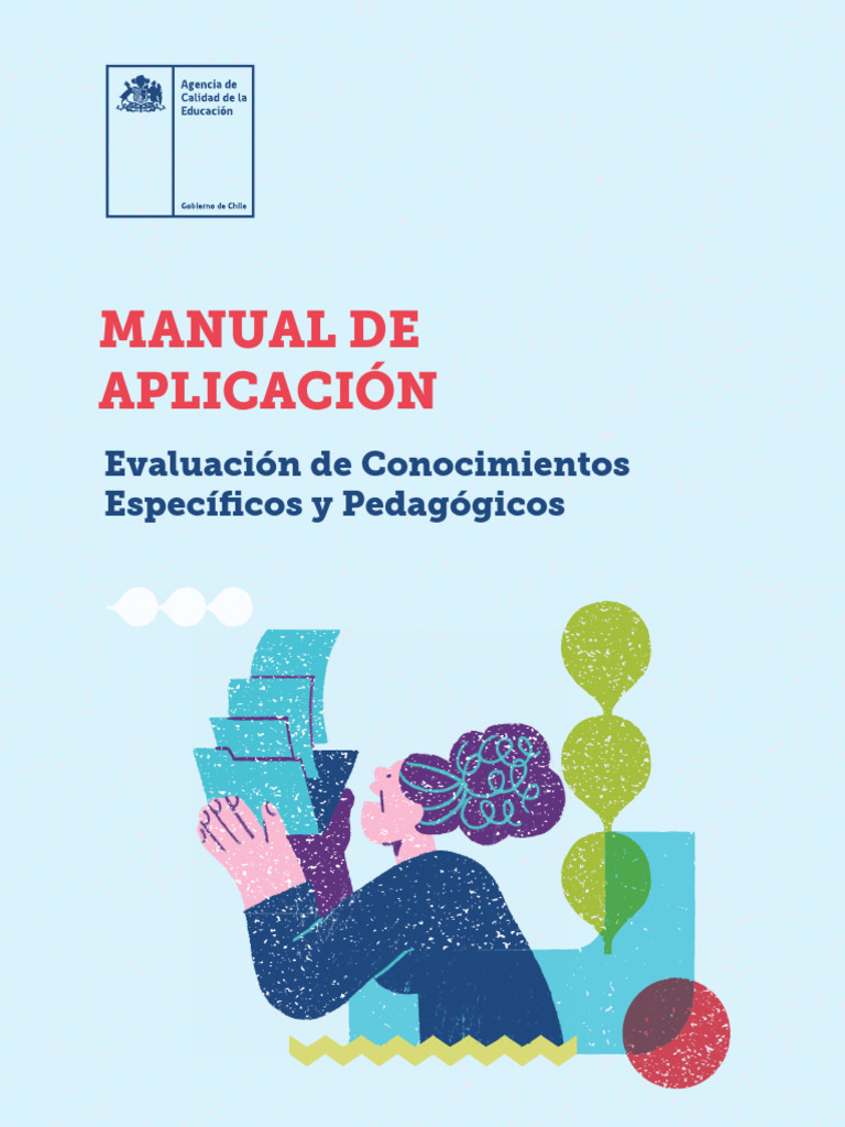 Manual de Aplicación ECEP 2023 | PDF | Evaluación | Maestros
