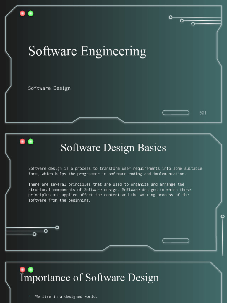 Software Design | PDF Software Design | PDF