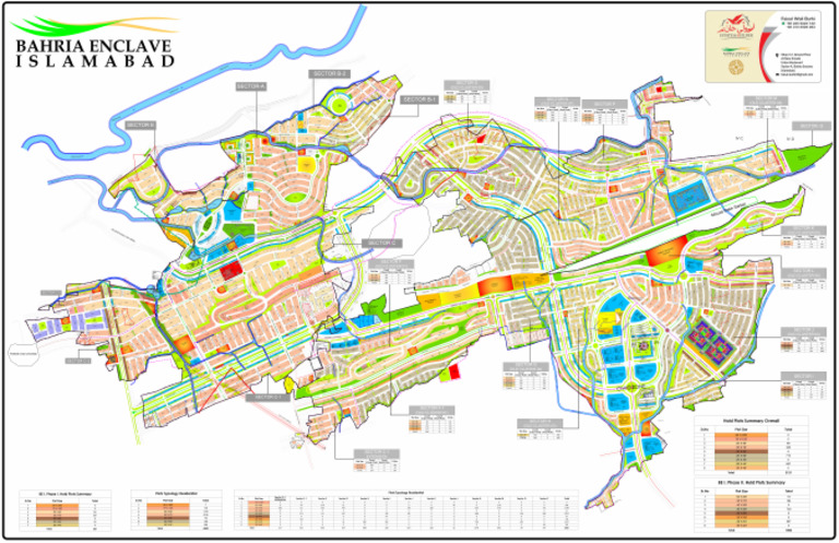 Enclave Map Latest | PDF