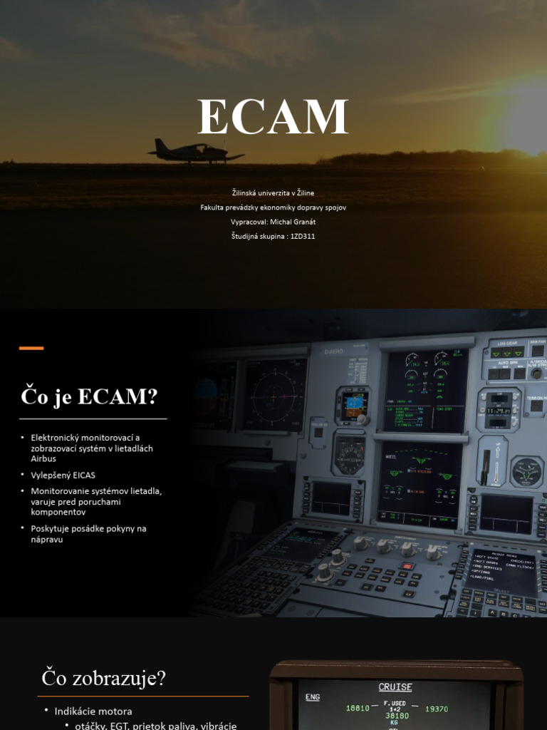 Ecam | PDF