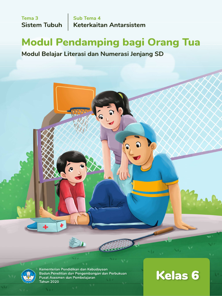 Modul Pendamping Orang Tua Kelas 6 Tema 3 Sub Tema 4 (Publish ) | PDF