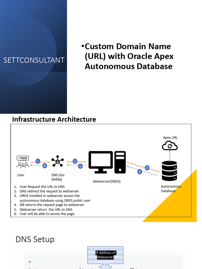 DNS Autonomous Apex Setup | PDF | Networking | Internet & Web