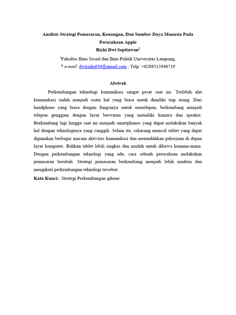 Template Artikel JPP FKIP New | PDF