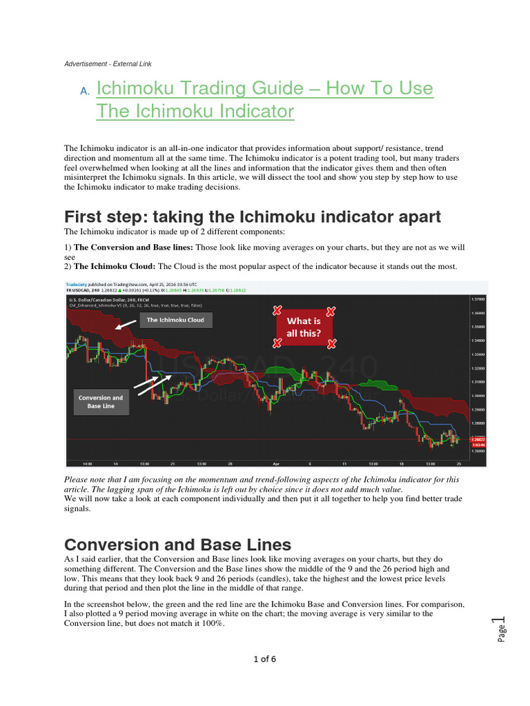 Ichimoku +RSI | PDF | Day Trading | Financial Markets Ichimoku +RSI | PDF | Day Trading | Financial Markets