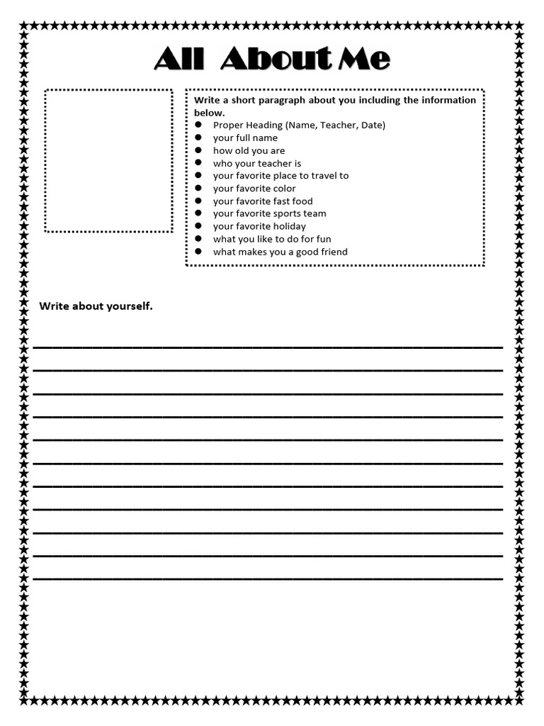 25 OCT ALL ABOUT ME | PDF